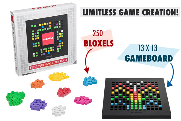 Bloxels: Build and play your own video games