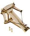 DIY Wooden Ballista Kit: Create your own model of Roman artillery