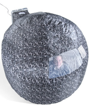 AirFort: An inflatable fort that’s ready in seconds.