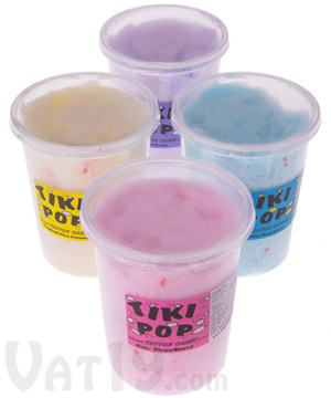 Poppin' Cotton Candy: Infused with Pop Rocks!