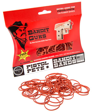 The DIY Rubber Band Pistol