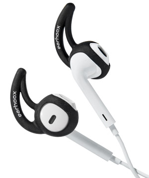 Earhoox for EarPods: Silicone attachments to help secure EarPods