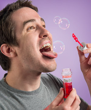 The Edible Bubbles Kit: Create your own bubble snacks!