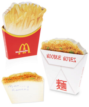 Fast Food Sticky Notes: Fast food themed sticky notes for your home or ...