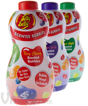 Jelly Belly Scented Bubbles: 16 ounces