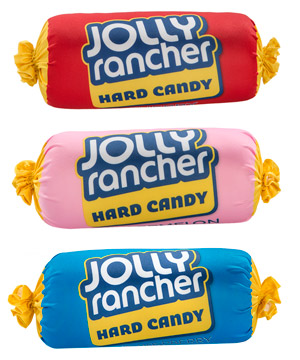 Jolly Rancher Pillows: Soft Throw Pillows that Look Like Hard Candy