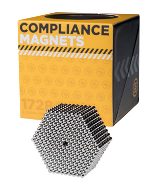 MicroMagnets: Tiny magnets for sculpting.