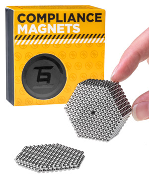 MicroMagnets: Tiny magnets for sculpting.