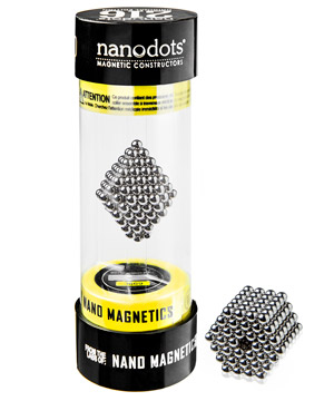 NanoDots: Fun magnetic orbs ideal for building.
