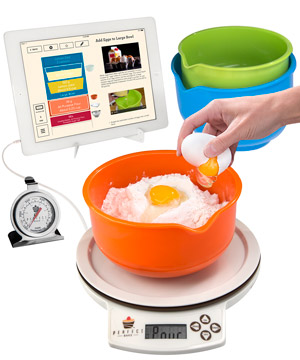 The Perfect Bake: App-controlled smart baking