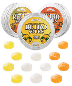 Retro Sours: The long-awaited return of a classic sour candy!