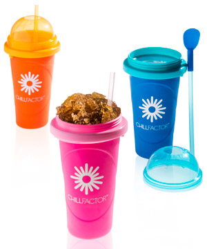 Slushy Maker: Create your own slushy in less than a minute.