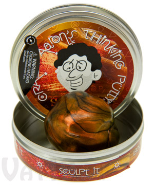 Super Illusions Thinking Putty: The mystifying color-changing putty.