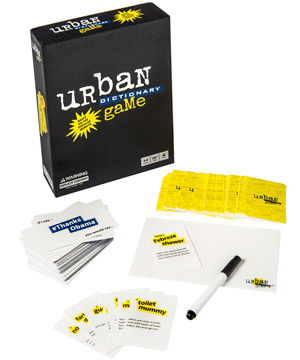 Urban Dictionary Game: Party game inspired by the popular slang words ...
