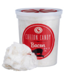 Hot Chocolate Cotton Candy: Cotton candy flavored like hot cocoa.