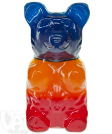 The World's Largest Gummy Bear: A 5 pound gummi bear!