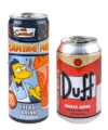 Simpsons Energy Drinks: Modeled after Springfield libations.
