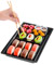 Candy Sushi: A tray of colorful candy shaped like sushi.