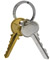 FreeKey Key Ring: The easiest way to fasten your keys.