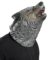Howling Wolf Mask: Let your inner werewolf out!