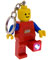 LEGO® Key Light Keychain: Official LEGO man with flashlight