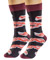Meat Socks: Burgers and bacon on your feet!