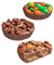 MegaLoad: Filled chocolate cups topped with even more candy.