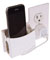Socket Pocket: Organize your cell phone while charging