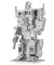 Transformers Metal Works: DIY metal models of robots in disguise.