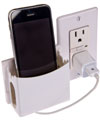 Socket Pocket: Organize your cell phone while charging