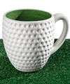 Tee Time Mug: Mug that looks like a golf ball.