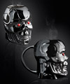 Terminator Mug: Coffee Mug Shaped Like a Series 800 Killer Robot