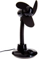 USB Desktop Fan: Powerful USB desk fan with flexible neck