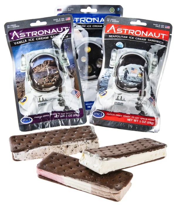 Astronaut Ice Cream: Freeze-dried ready-to-eat space food