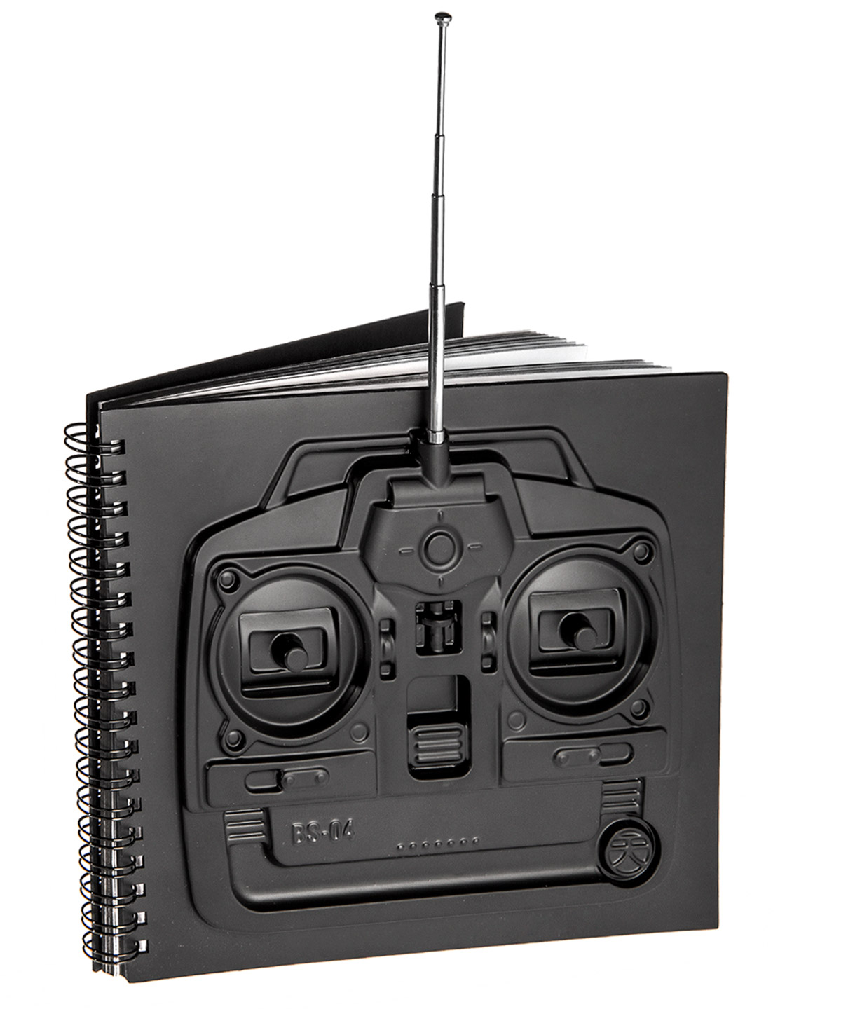 3D Notebooks: Techie-themed tactile notebooks and pads.