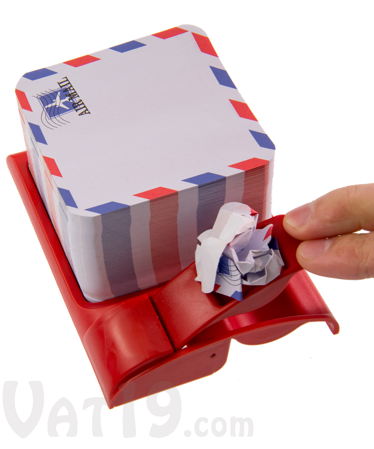 Airmail Notepad Launcher: Fling your notes up to 15 feet.