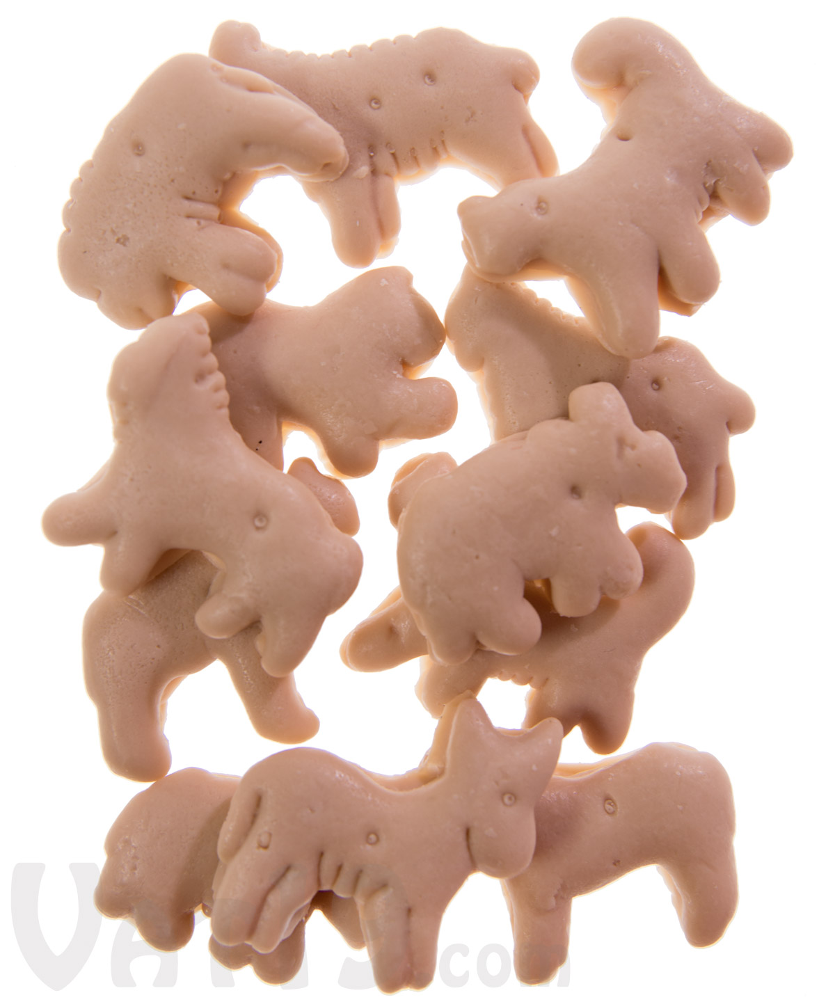 Animal Cracker Soap: Set of 12 soaps that look like animal crackers.