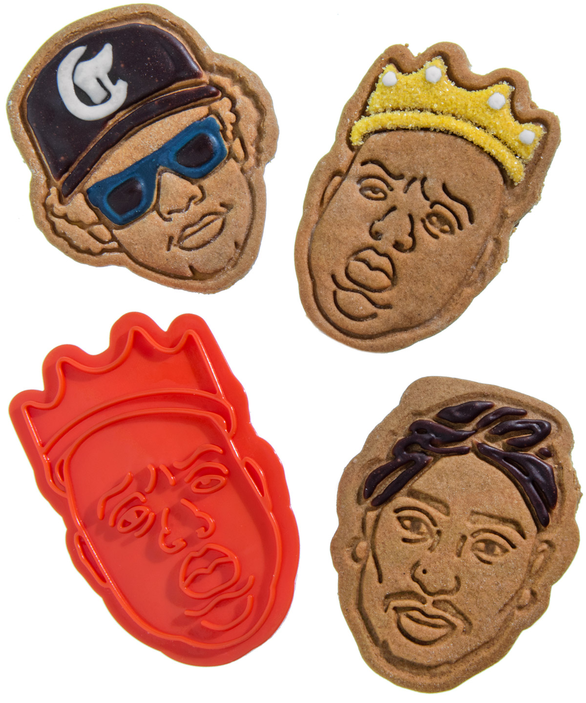 Baking with my Homies: 2-Pac, Eazy-E, and Notorious BIG-inspired cookie ...
