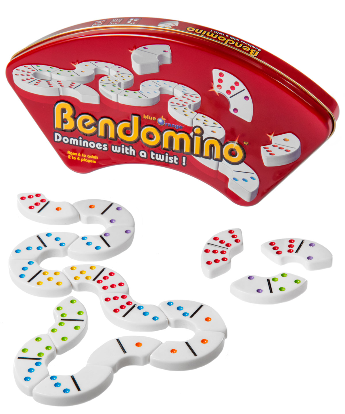 Bendomino: A twisty take on a timeless game.