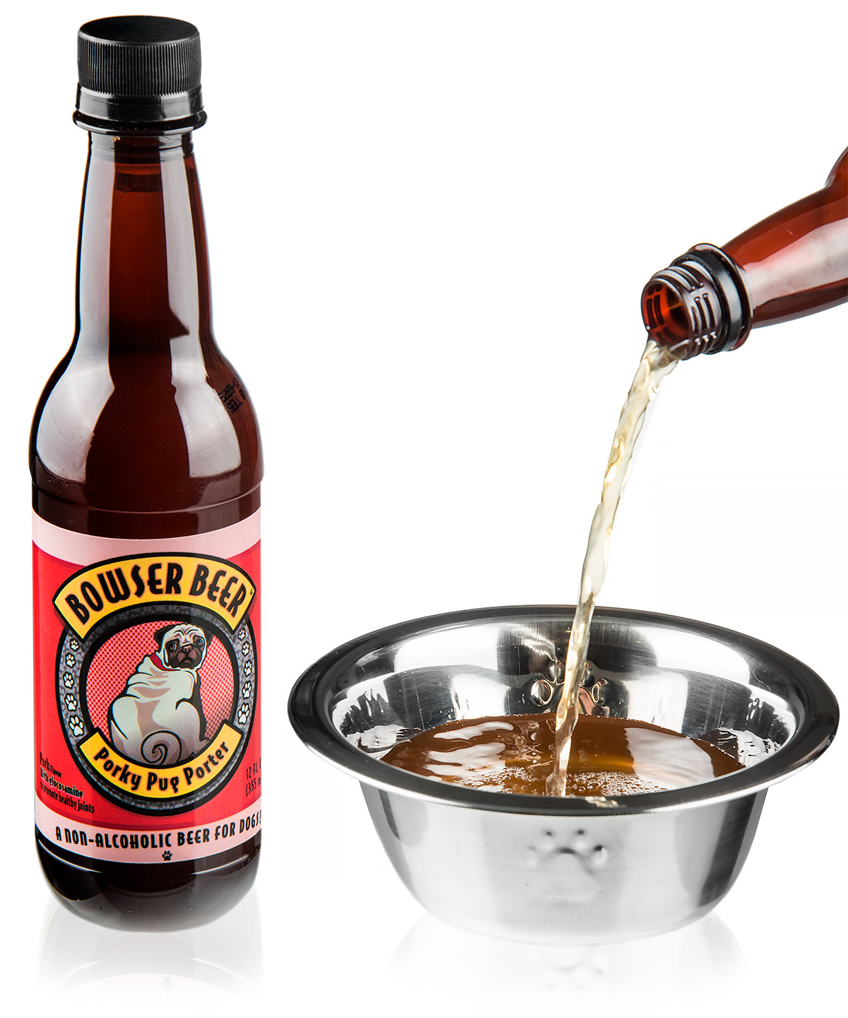 Beer for Dogs: A healthy brew for pooches.