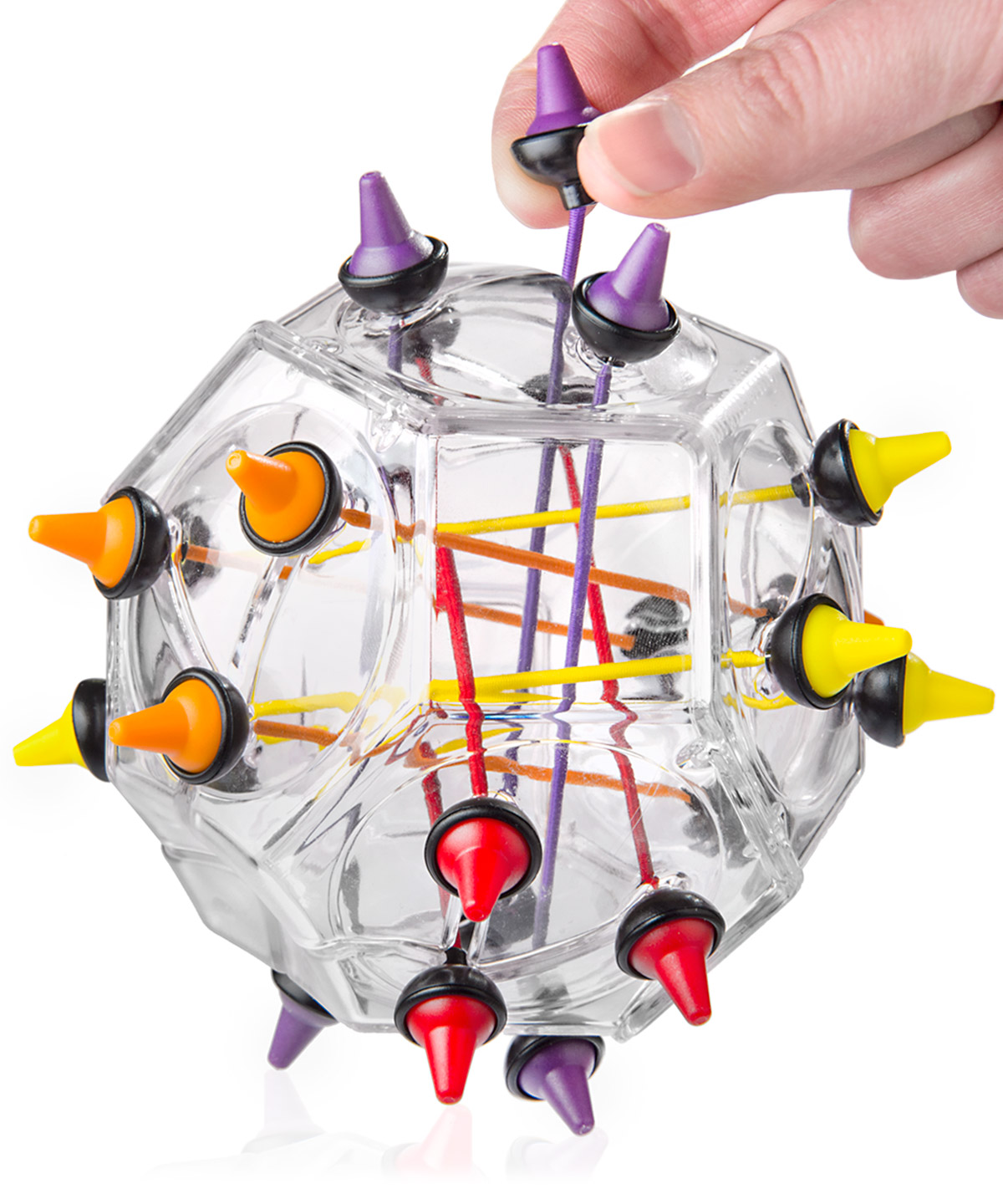 Brainstring Advanced: Unknot the puzzle without tying your brain in knots