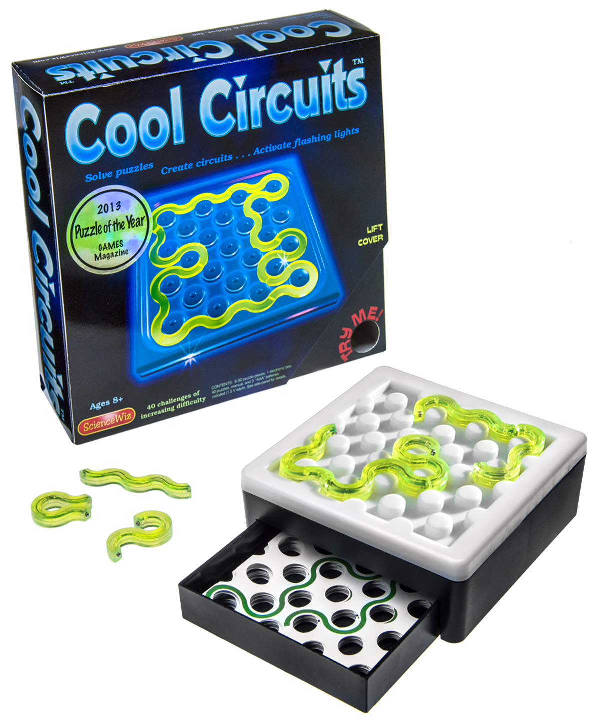 Cool Circuits: Complete the Circuit to Solve the Puzzle