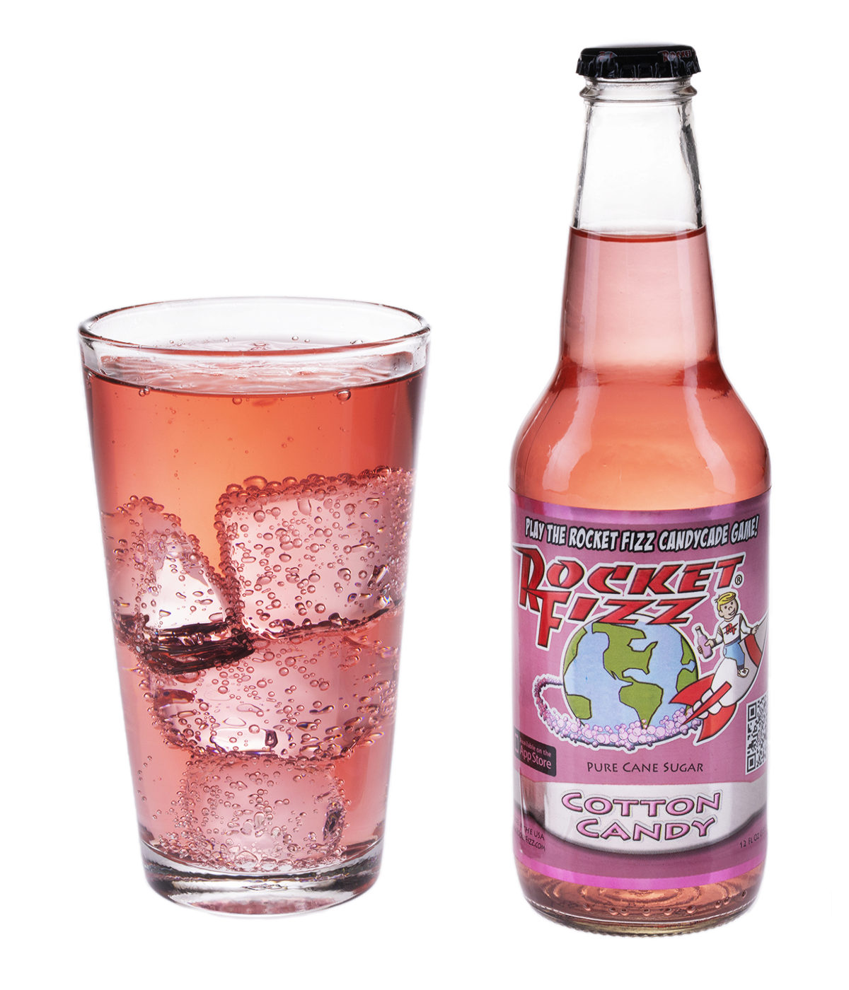 Cotton Candy Soda: A sweet, fruity drink that’s like liquid cotton candy!