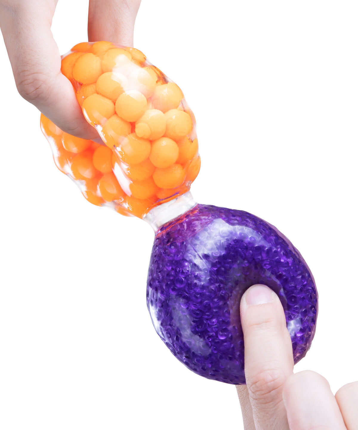 DNA & Bead Ball Duo Stress Balls: Two styles of stress balls in one!