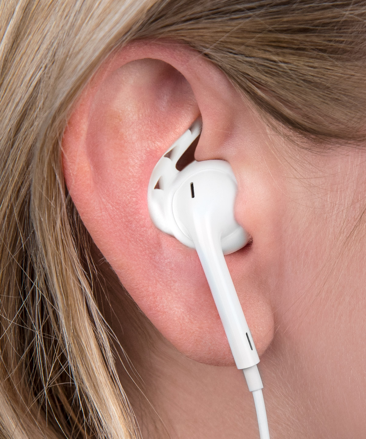 Earhoox for EarPods: Silicone attachments to help secure EarPods