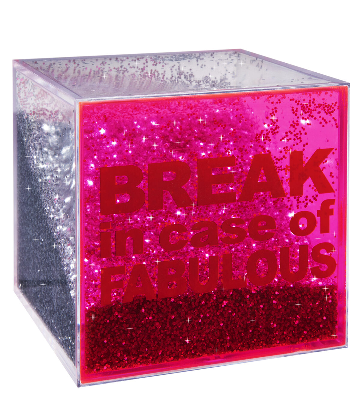 Fabulous Glitter Box: An emergency case of fabulous glitter.