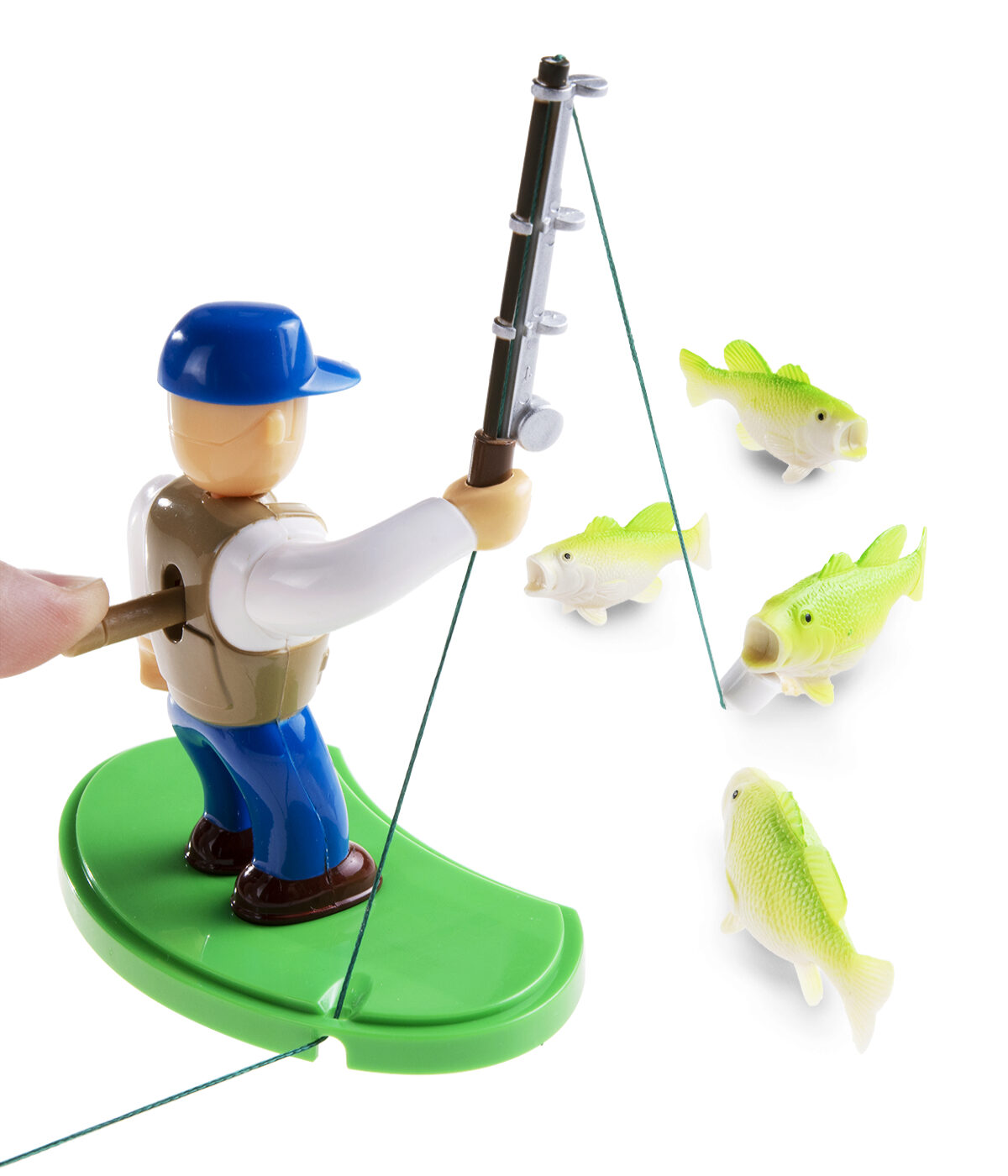 First Strike Fisherman: Desktop Fishing Game