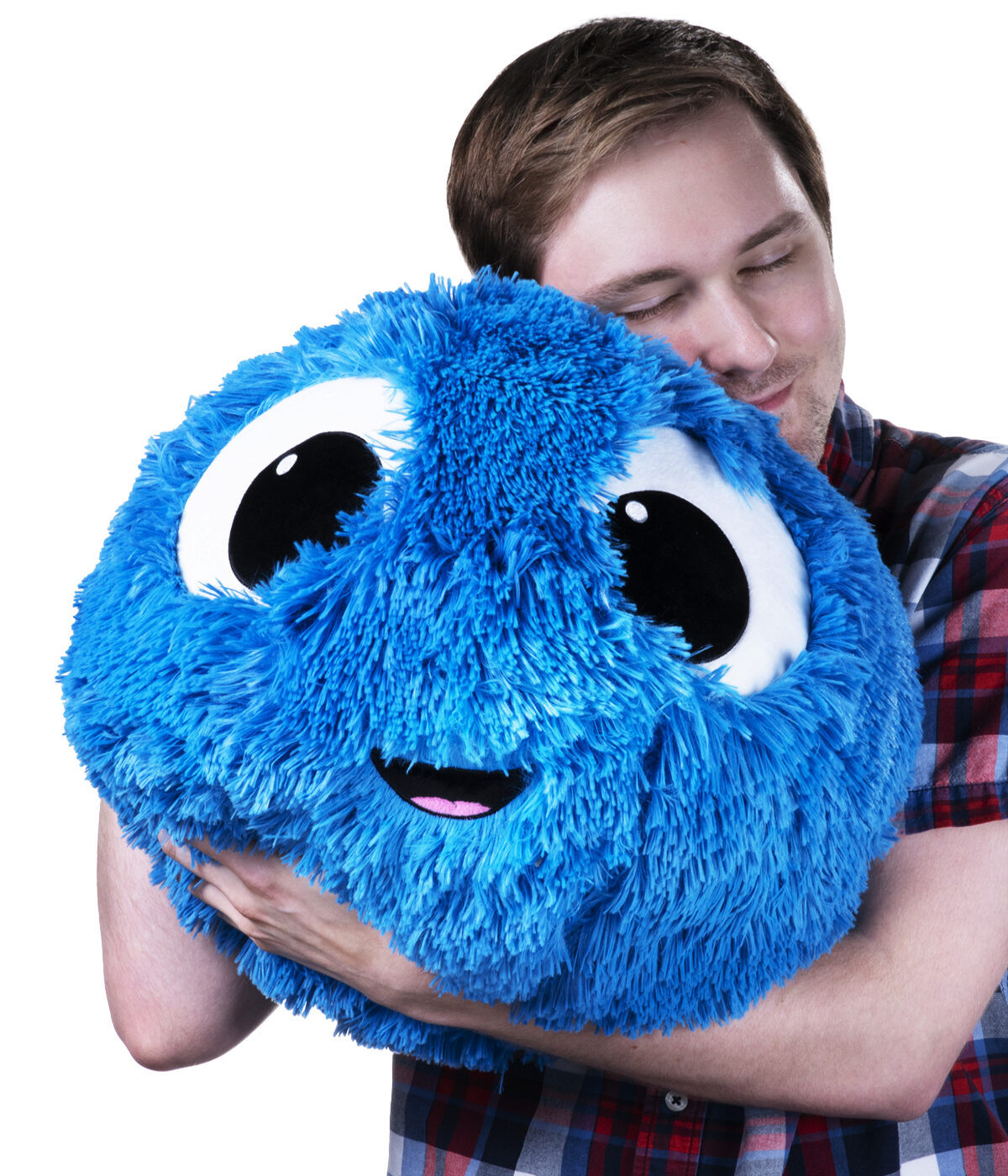 Fuzzbudds: Fuzzy, bouncy, fun seat/cuddle buddy!
