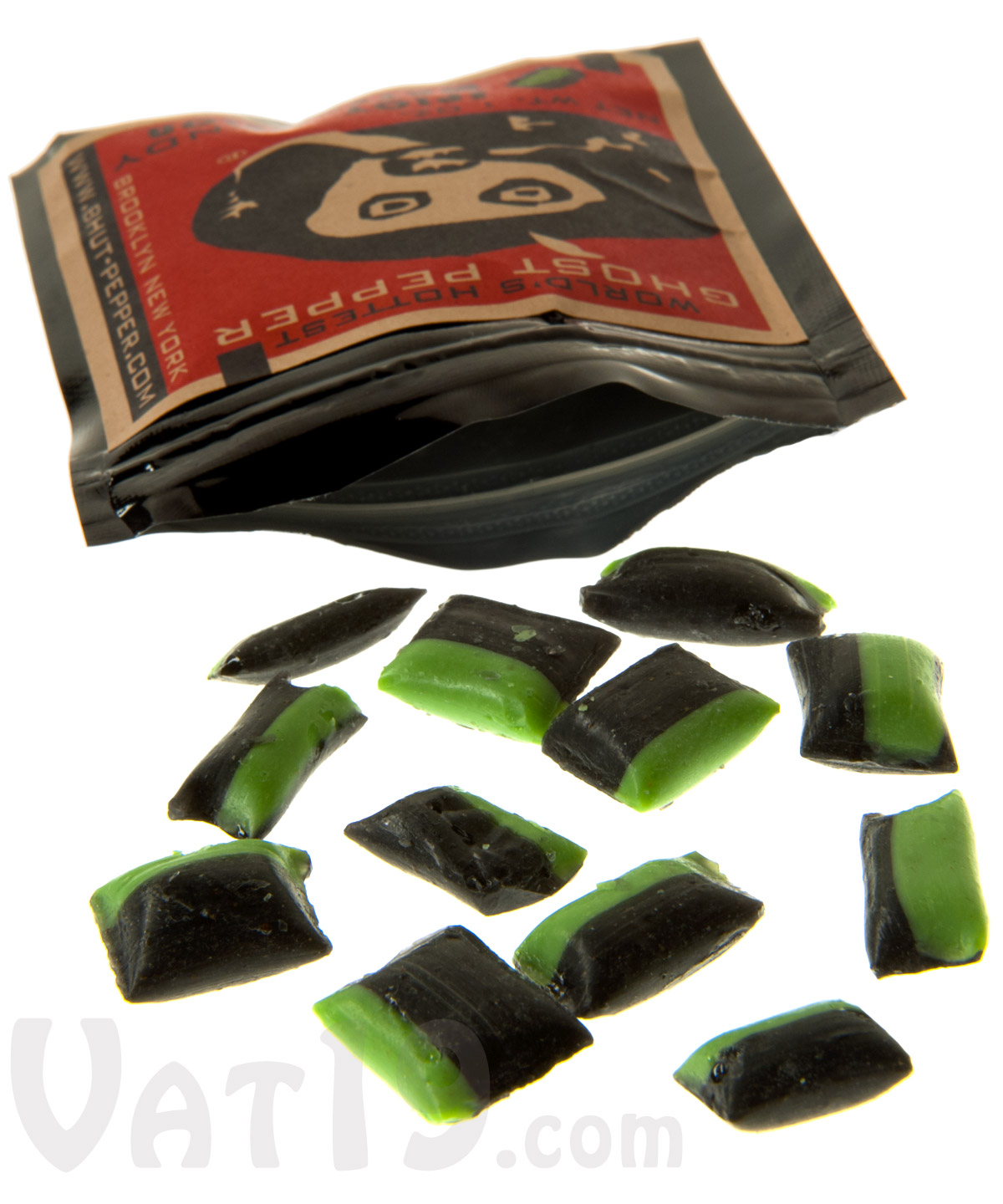 Ghost Pepper Candy: Spicy Watermelon Hard Candy