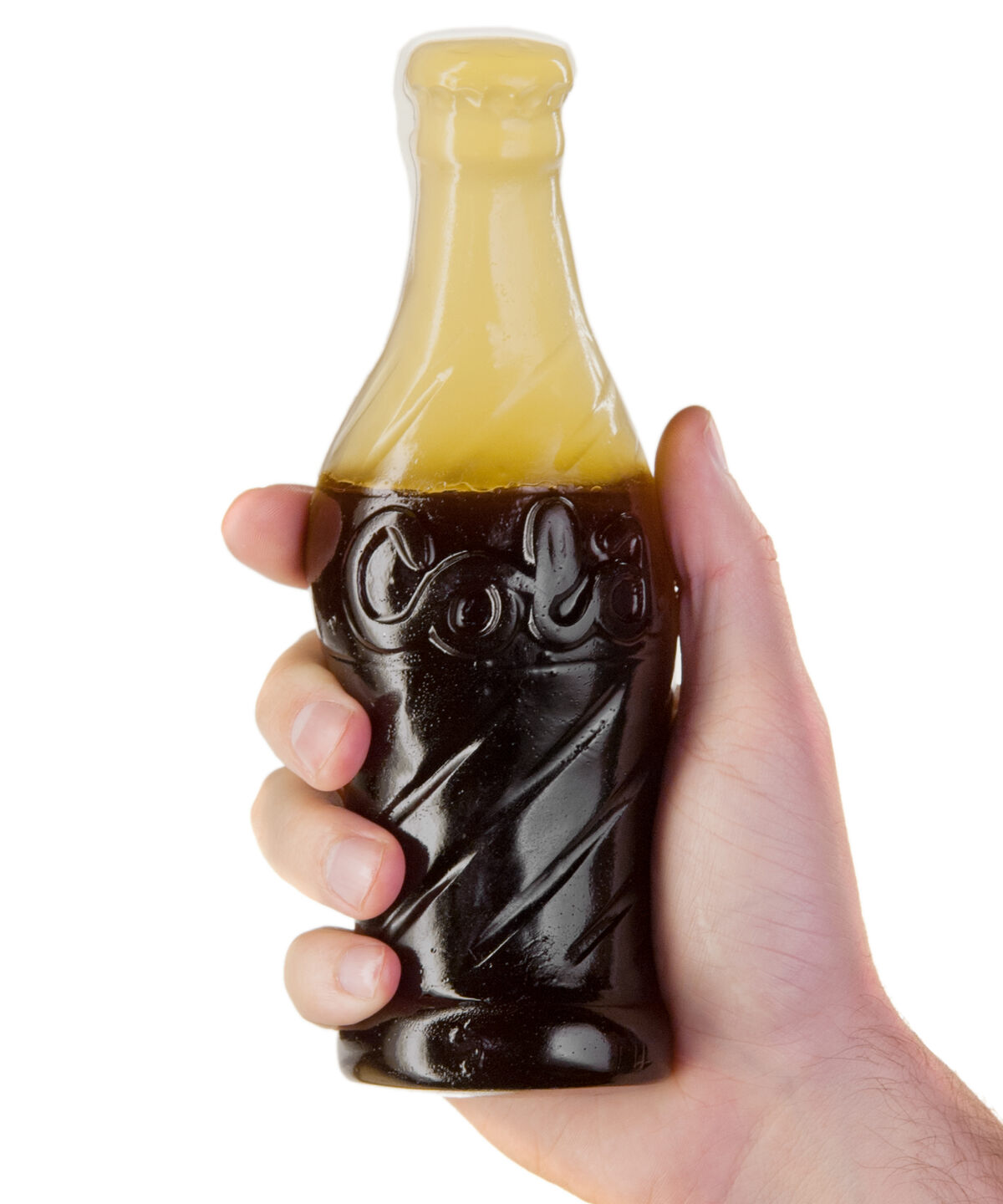 Giant Gummy Cola Bottle: 90 times larger than regular size ones!